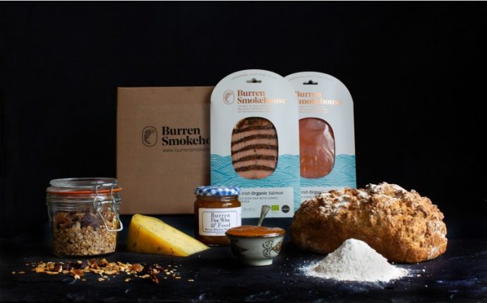 Organic Irish Salmon | Gourmet Gift Hampers | Burren Smokehouse