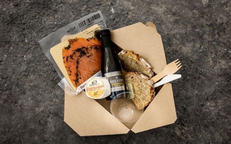 Organic Irish Salmon | Gourmet Gift Hampers | Burren Smokehouse