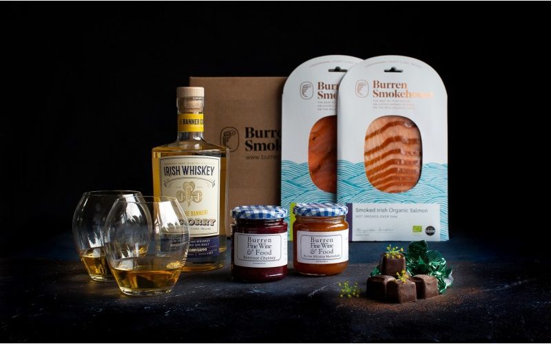Organic Irish Salmon | Gourmet Gift Hampers | Burren Smokehouse
