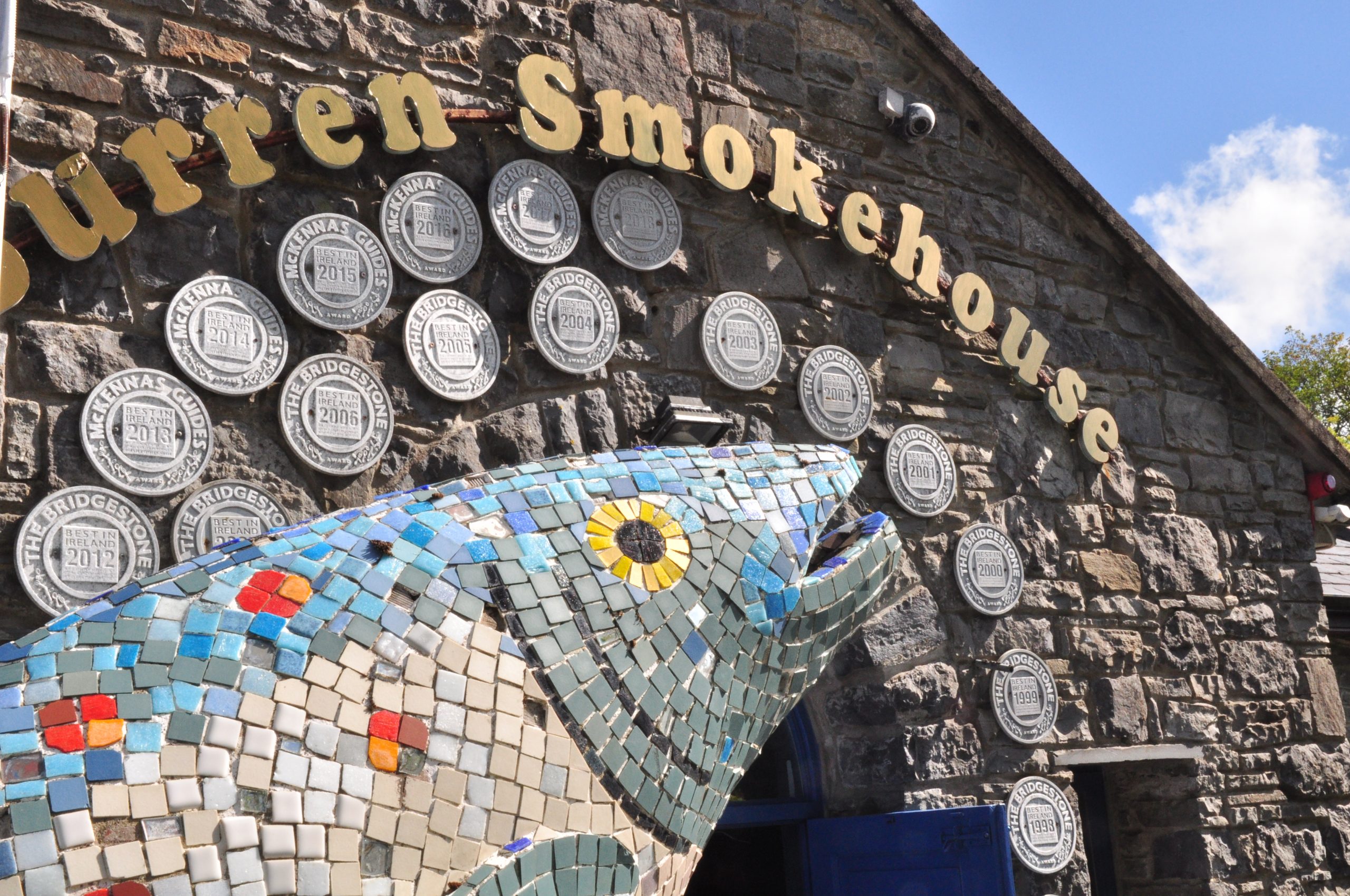 New info website for visitors of the Burren - Burren Smokehouse