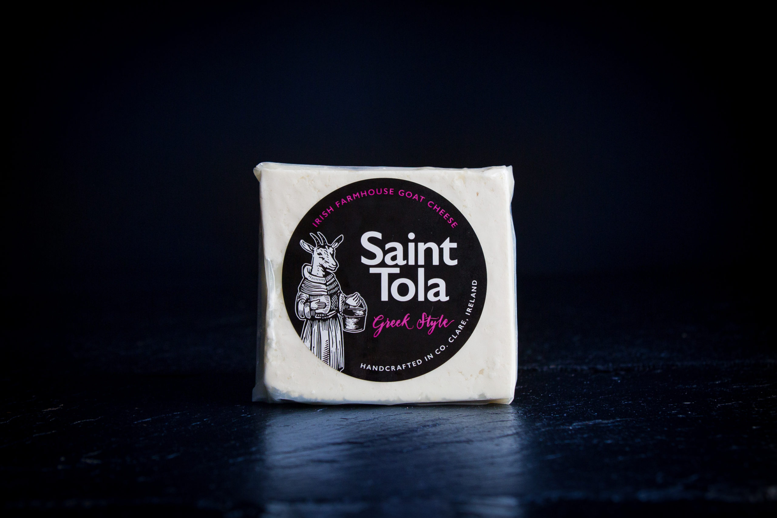 St. Tola Goat Cheese - "Greek Style" - Burren Smokehouse