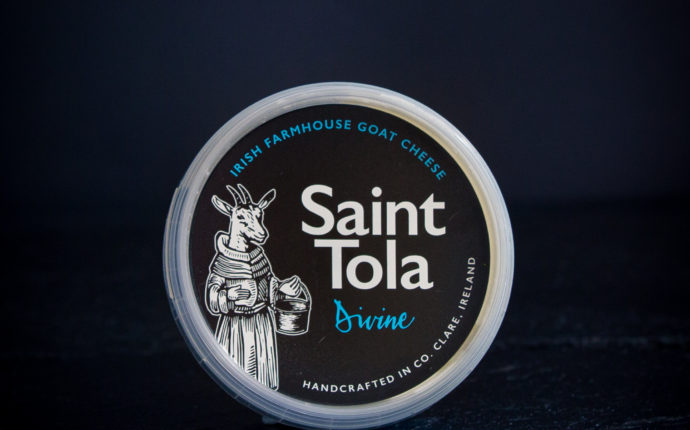 St. Tola soft Goat Cheese - "Divine" - Burren Smokehouse